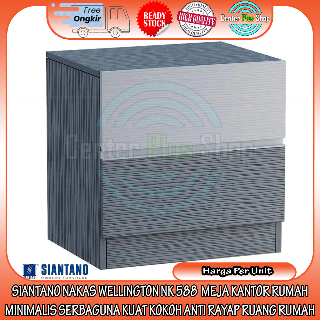 Jual [INSTANT] SIANTANO NAKAS NK 588 NIGHT STAND SAMPING TEMPAT TIDUR ...
