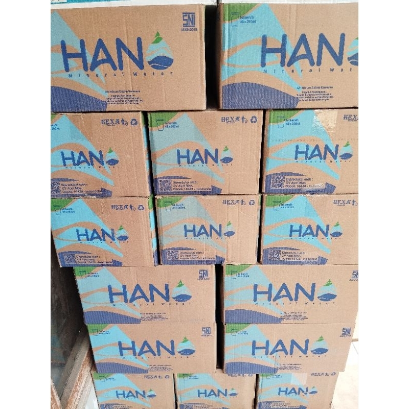 Jual HANO / HAN MINERAL WATER (KHUSUS INSTANT) | Shopee Indonesia