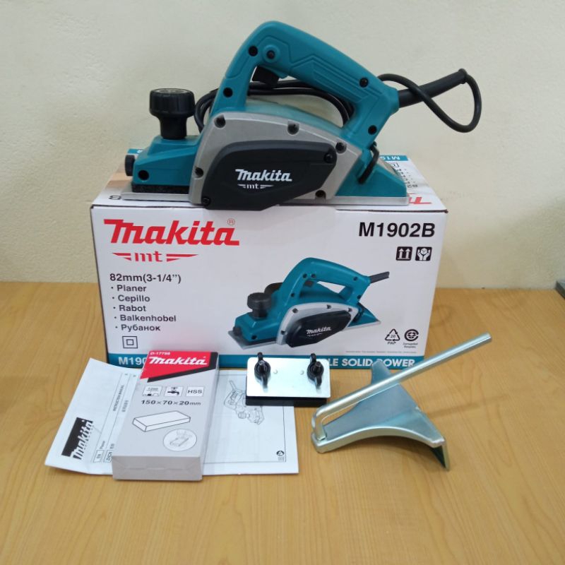 Jual MAKITA Mesin Planner M1902B Mesin Serut Kayu Ketam Sugu Pasah ...