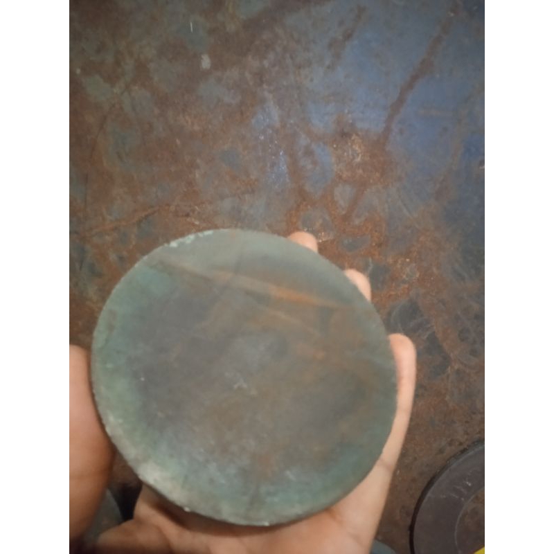 Jual PLAT BULAT DIAMETER 10CM TEBAL 3MM SAMPAI 20MM ANEKA VARIAN BENTUK ...