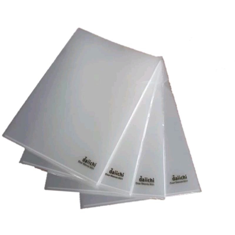 Jual Map bening/ clear slevees /Map L DAICHI F4/A4 | Shopee Indonesia