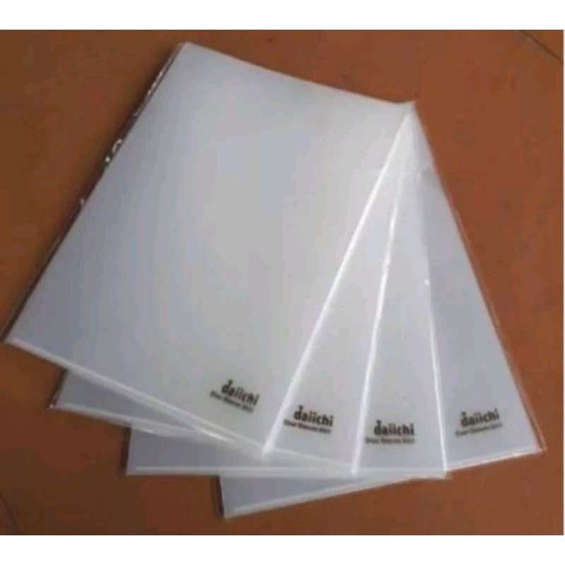 Jual Map bening/ clear slevees /Map L DAICHI F4/A4 | Shopee Indonesia