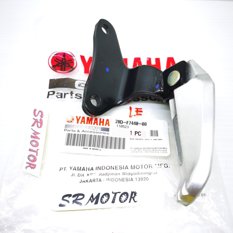 Jual footstep foot step dudukan step kaki belakang kanan yamaha mio new ...