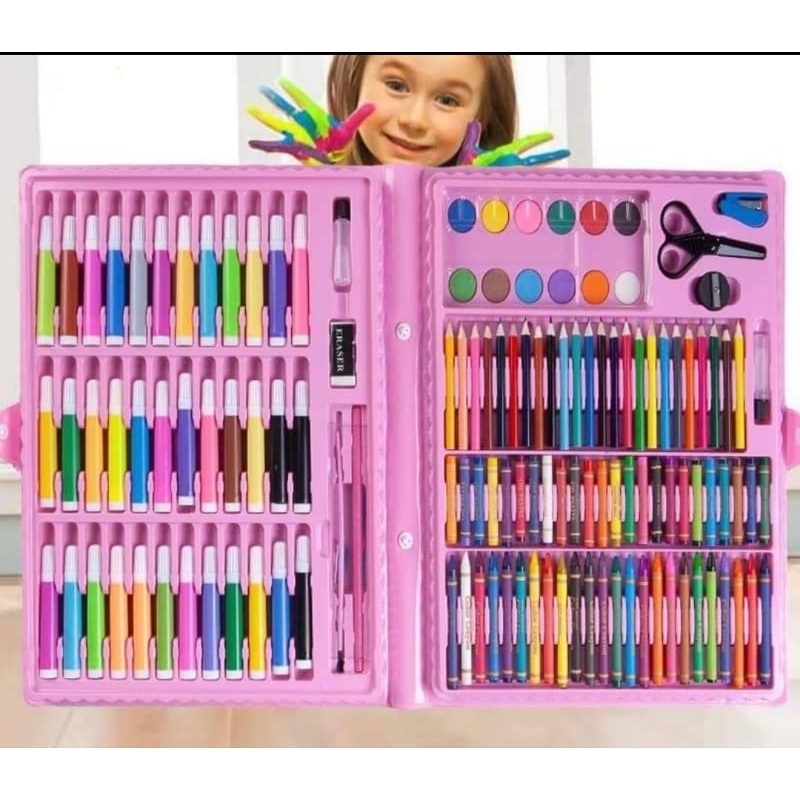 Jual KRAYON ANAK/ PENSIL MEWARNAI/ ALAT MELUKIS/ ALAT MENGGAMBAR ...