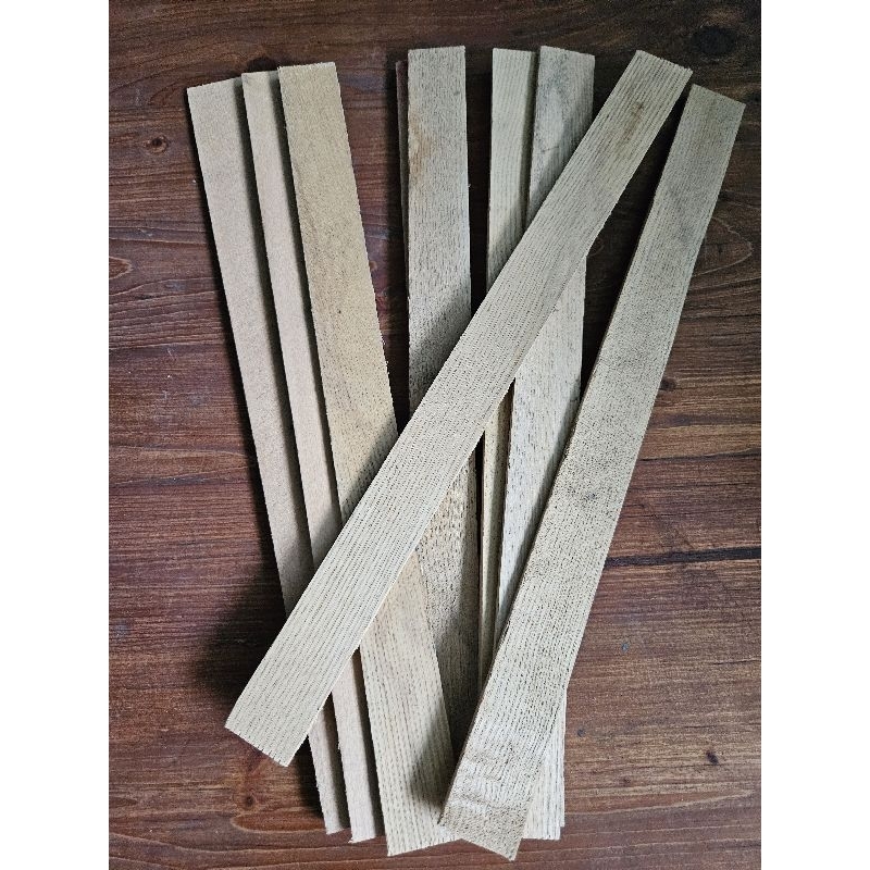 Jual kayu tipis buat pagar panjang 40cm | Shopee Indonesia