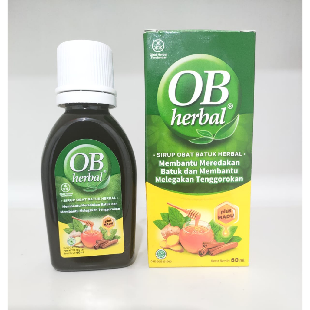 Jual OB Herbal (60 ml) | Shopee Indonesia