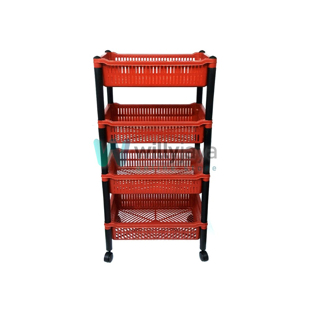 Jual Rak Multiguna Salon Tingkat / Tempat Barang Baju Boneka Tas Susun ...