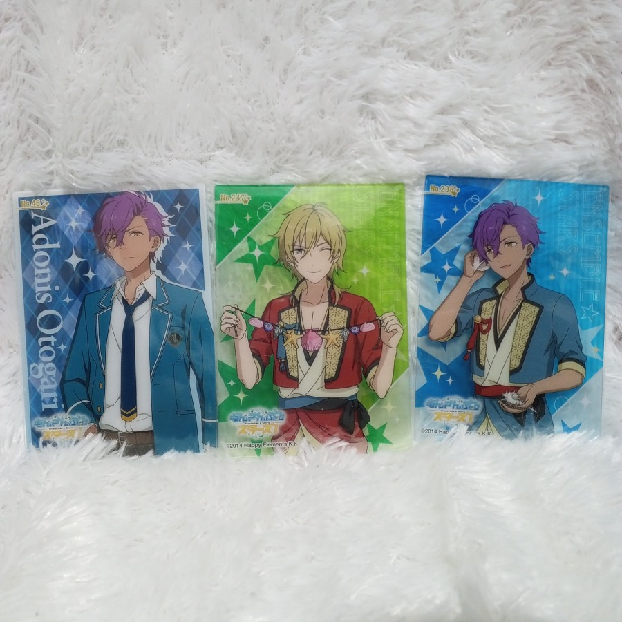 Jual Ensemble Stars!! Clear Card UNDEAD : Kaoru, Adonis | Shopee Indonesia