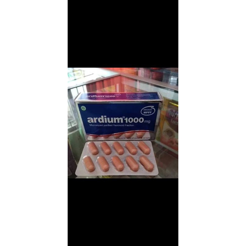 Jual ARDIUM 1000 Mg Original | Shopee Indonesia
