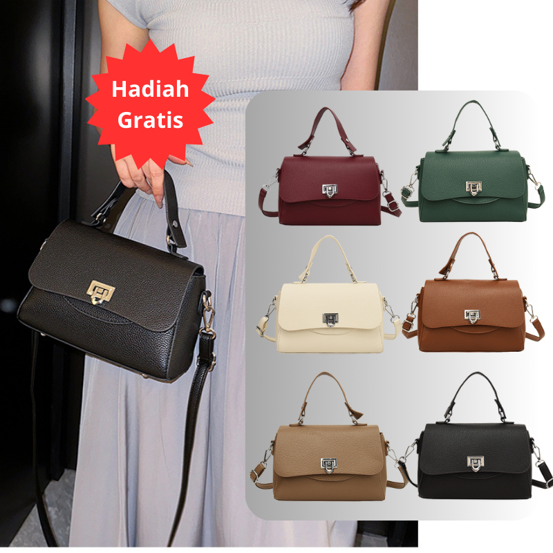 Jual Tas Elegan Selempang Wanita Fashion 8419 | Shopee Indonesia