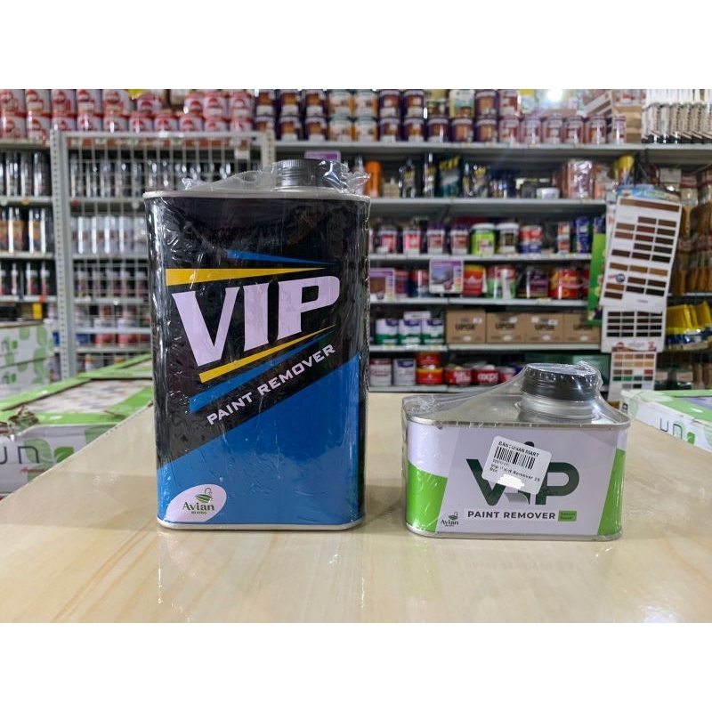 Jual VIP PAINT REMOVER 1KG DAN 250CC | Shopee Indonesia