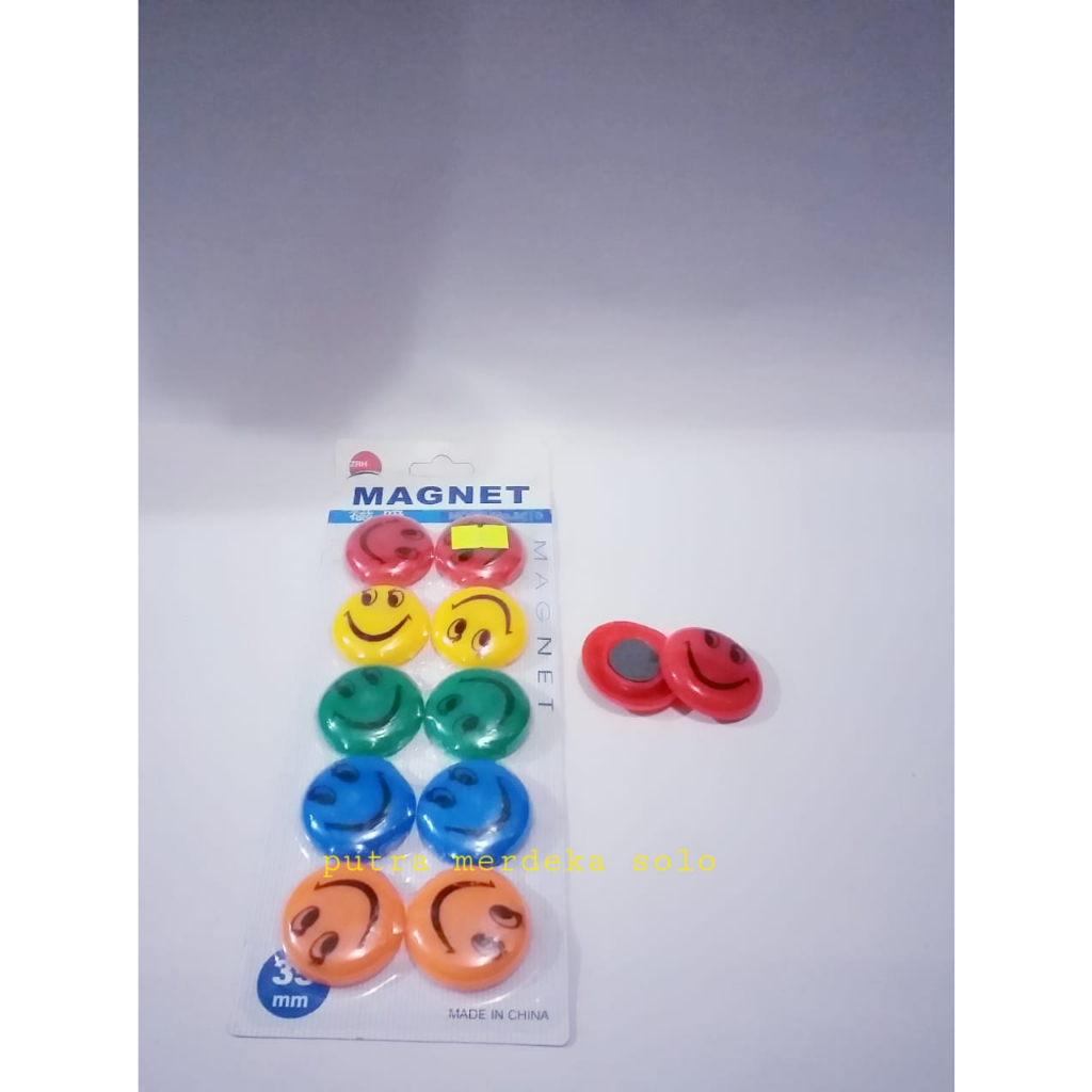 Jual MAGNET PAPAN TULIS , MAGNETIC PIN WHITEBOARD 30MM | Shopee Indonesia