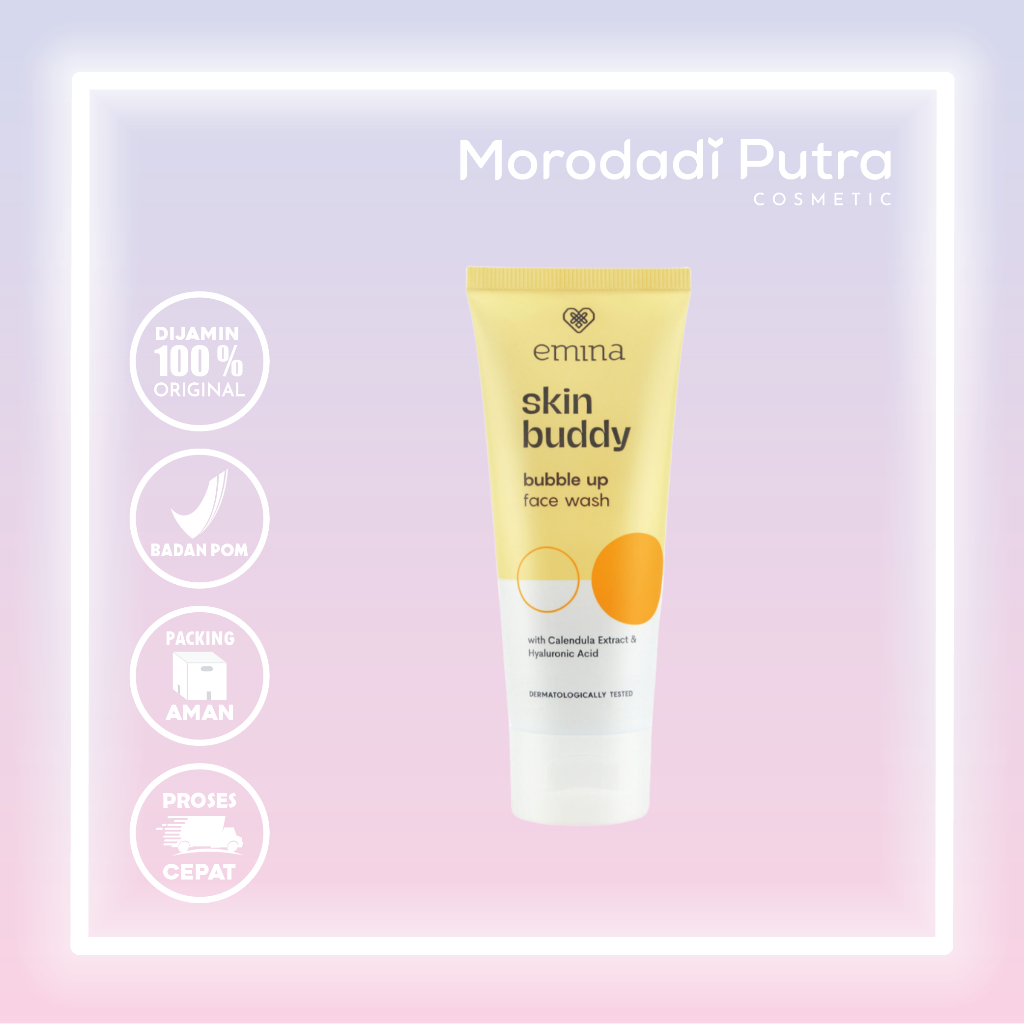 Jual EMINA - Skin Buddy Face Wash - 60 mL (10225) | Shopee Indonesia