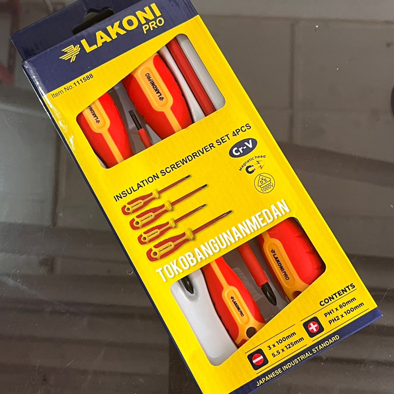 Jual HARGA KEJUT - OBENG SET LISTRIK INSULASI JETJO TOOLS | Shopee ...