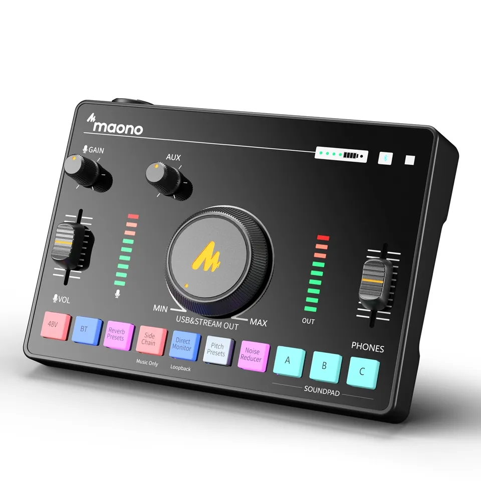 Jual MAONO AU-AMC2 NEO Professional Sound Card Audio Interface One ...