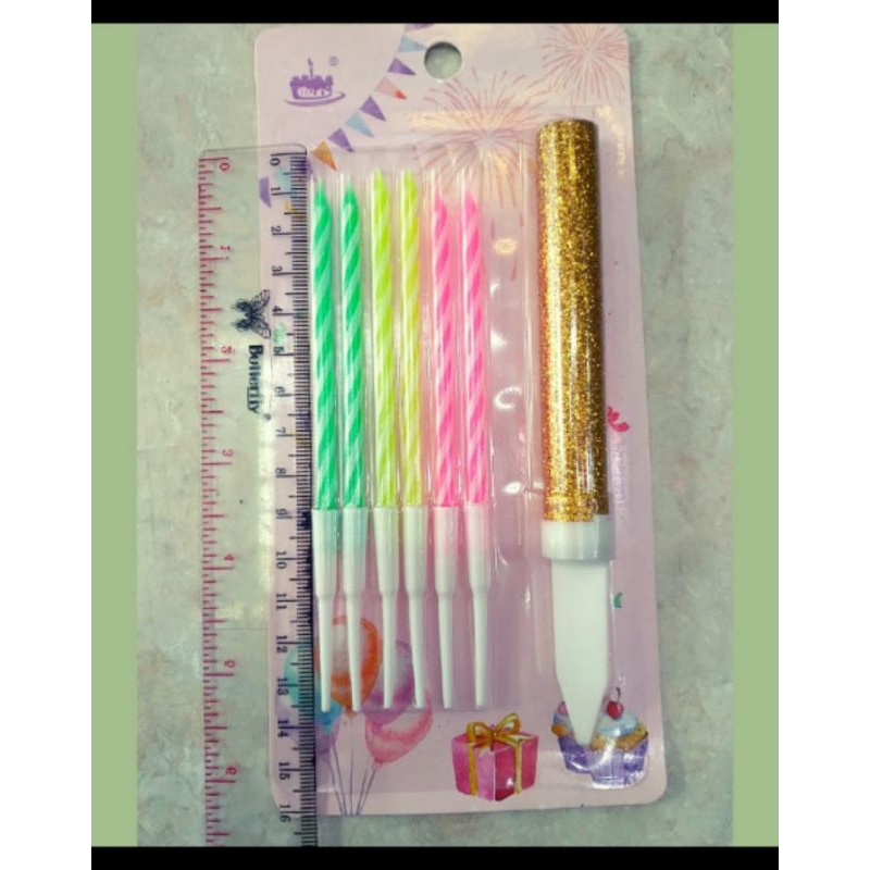 Jual Lilin ultah/lilin kembang api/lilin fireworks. starpartypgs ...