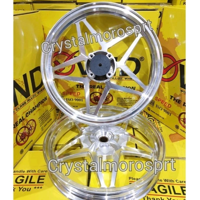 Jual Velg VND V Speed V1 Vario 110/ Beat/ Scoopy/ Spacy Velg PREMIUM P5 ...