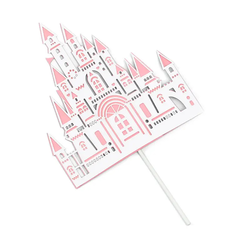 Jual Topper Kue Castle Istana Princess Snow White Frozen Elsa Mermaid ...