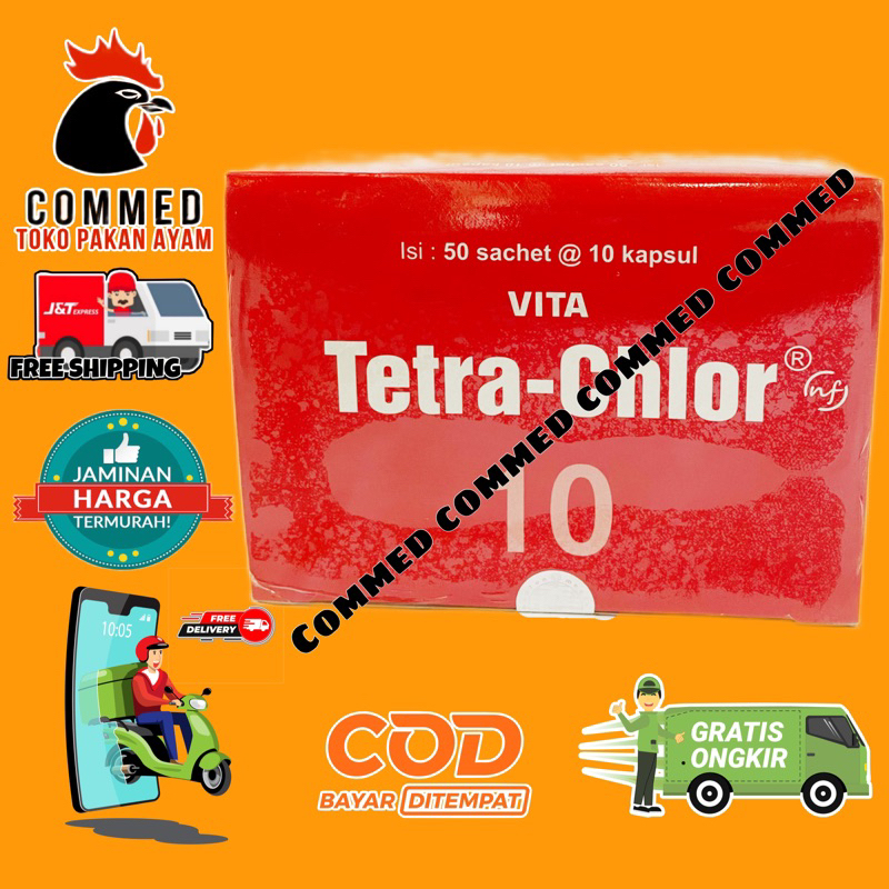 Jual Tetrachlor k 10/box, tetrachlor | Shopee Indonesia