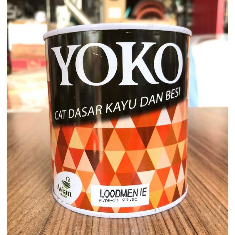 Jual CAT DASAR MENI KAYU & BESI YOKO LOODMENIE 0,7 KG | Shopee Indonesia