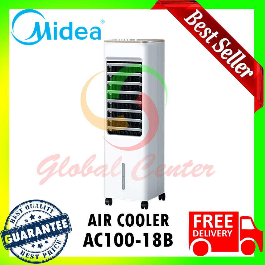 Jual MIDEA Air Cooler - AC100-18B - GARANSI RESMI | Shopee Indonesia