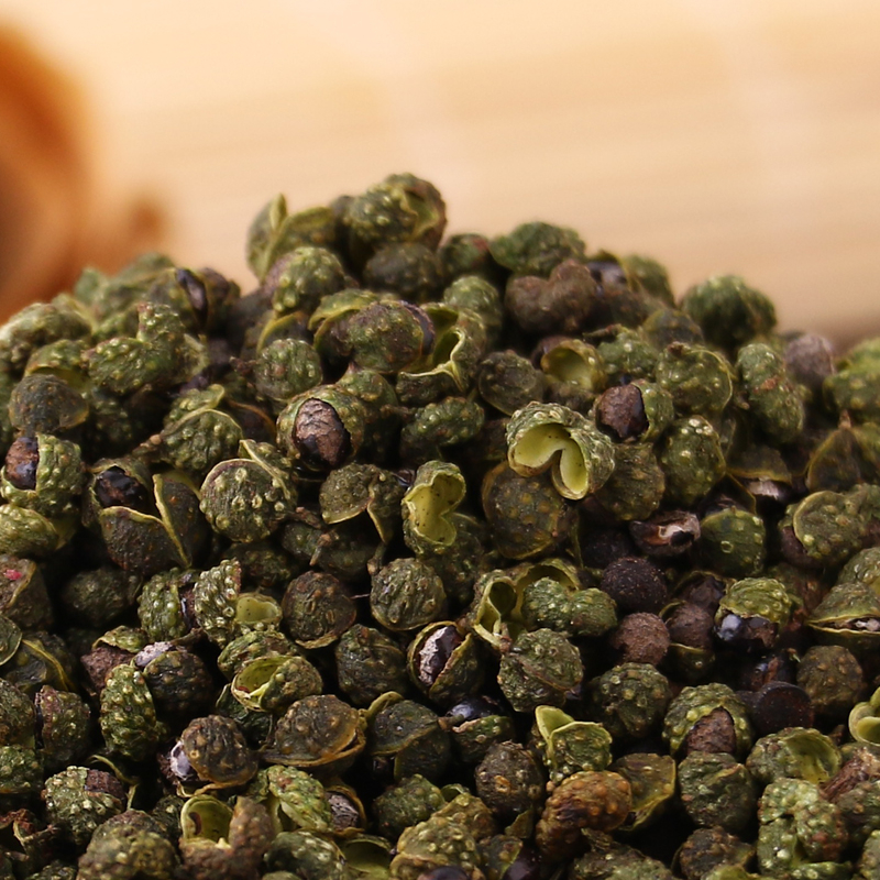 Jual Hua jiao hijau / Sze chuan / Pepper corn / Si chuan / Biji mala ...