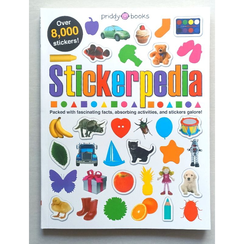 Jual Stickerpedia: Packed with Fascinating Facts, Activities and over ...