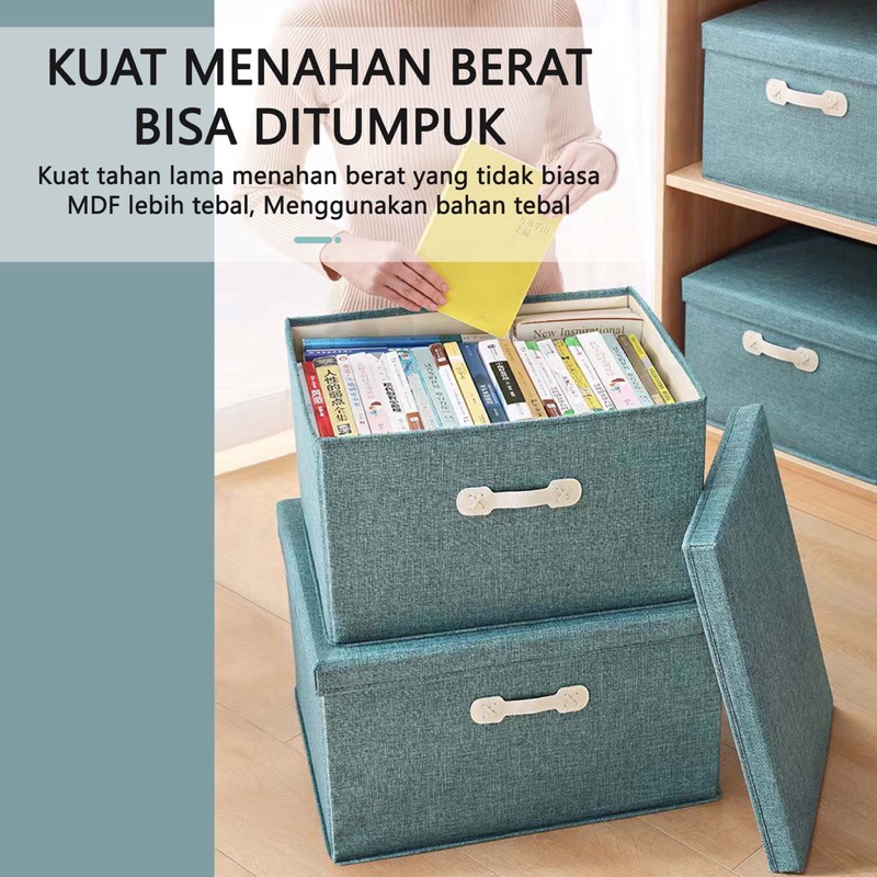 Jual 3189 / 3188 Box Biru Aonez, Box Buku Multifungsi, Box Serbaguna ...