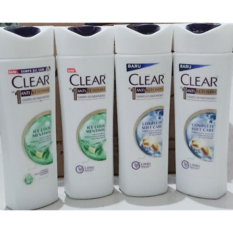 Jual CLEAR Complete Soft Care Shampoo 160ml | Shopee Indonesia