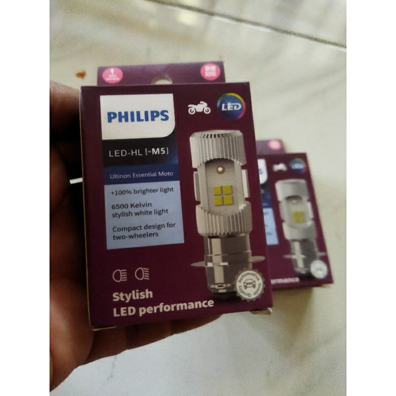 Jual Lampu LED Philips M5 H6 Buat Motor Bebek & Matic | Shopee Indonesia