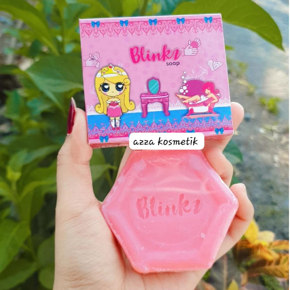 Jual BPOM - Blinkz Soap Sabun Pencerah Wajah dan Badan | Shopee Indonesia