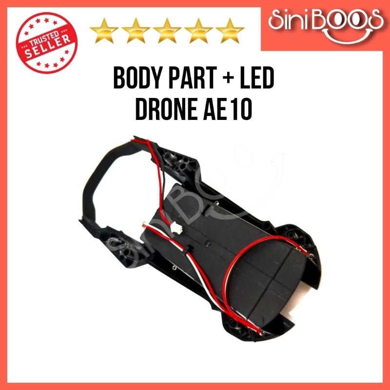 Jual Part Body dan LED Drone AE10 Original | Shopee Indonesia