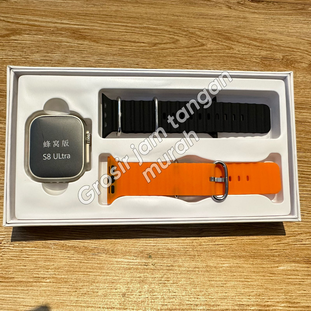 Jual Smartwatch 4G S8 Ultra iwatch 8 Max GPS 49MM Waterproof and Dustproof Health Monitoring ...