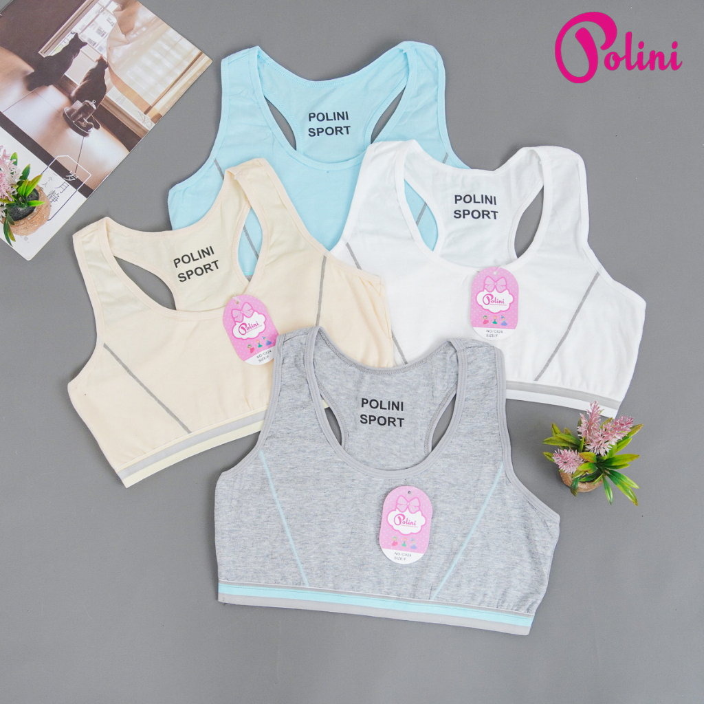 Jual HW - Miniset Anak Remaja Tanpa Busa Bahan Katun / Mini Set Polini ...