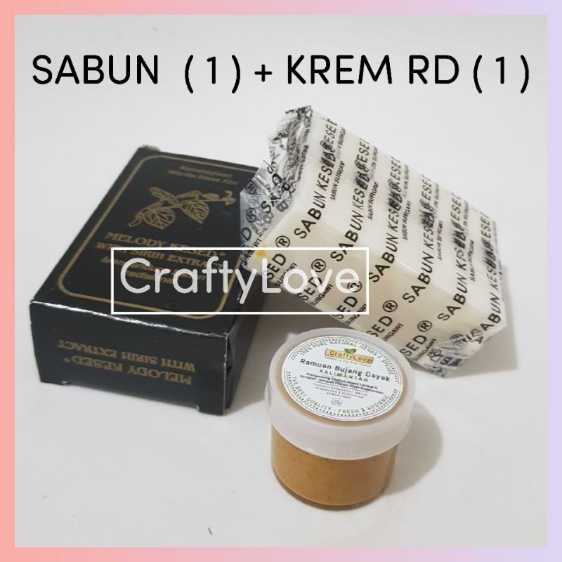 Jual PAKET RAMUAN DAYAK 3 ( KRIM DAYAK,SABUN,MANJAKANI ) | Shopee Indonesia