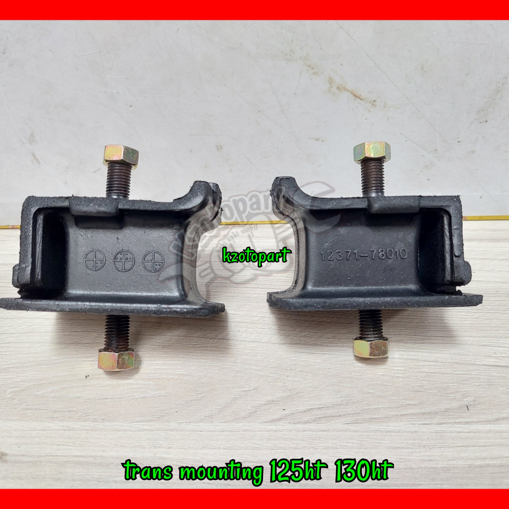 Jual Trans Mounting Karet Dudukan Transmisi Mesin HT125 HT130 Dyna ...