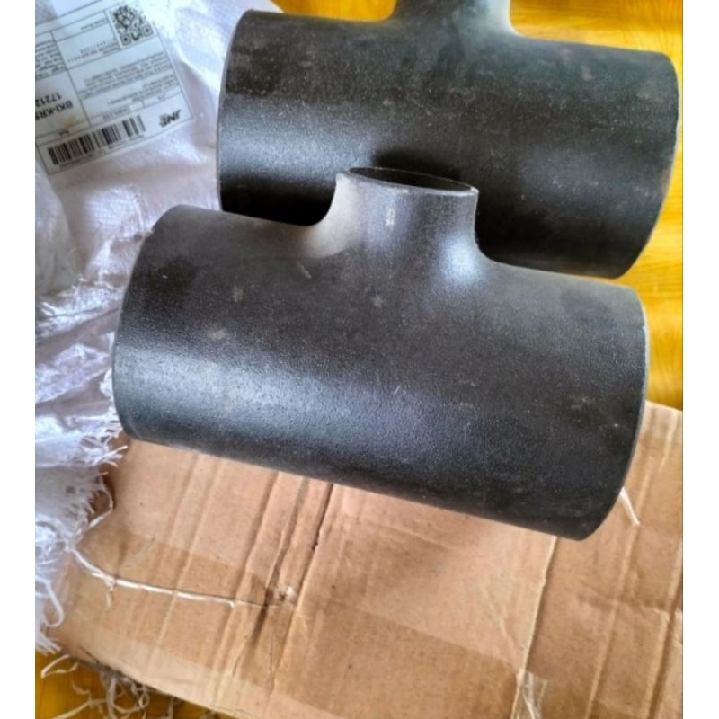 Jual Vlok Tee / Reducer Tee Las Besi SGP 4 x 2 1/2" inch | Shopee Indonesia