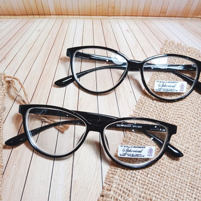 Jual KACAMATA MINUS CAT EYE 3023SPH/ KACAMATA MINUS MURAH/ KACAMATA ...