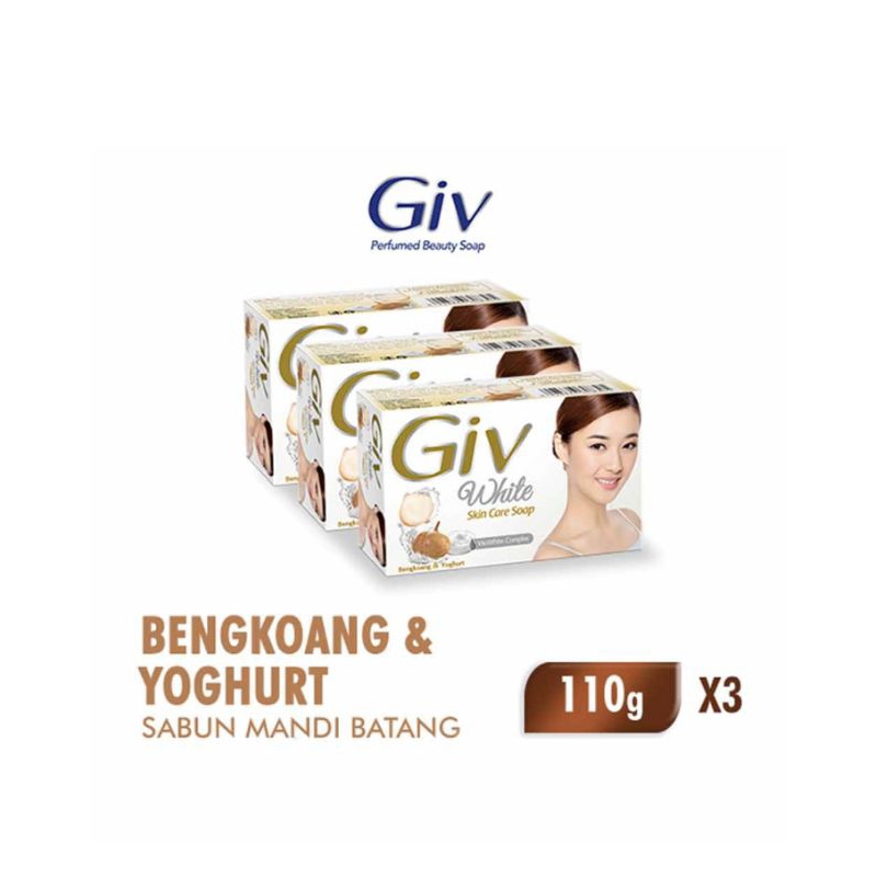 Jual GIV WHITENING sabun mandi batang ukuran besar 110gr | Shopee Indonesia