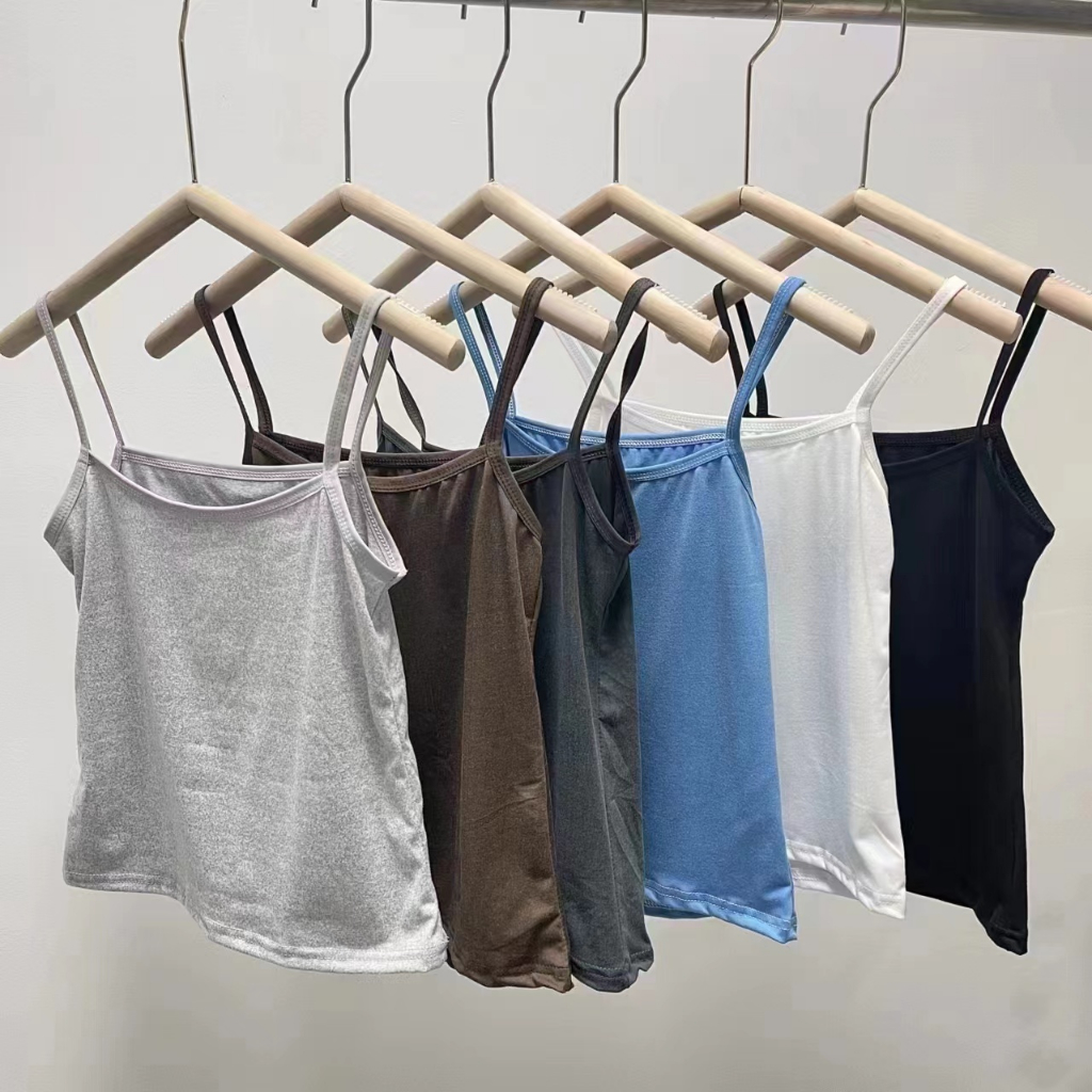 Jual Tanktop Wanita Tali Kecil / tank top Wanita Polos | Shopee Indonesia