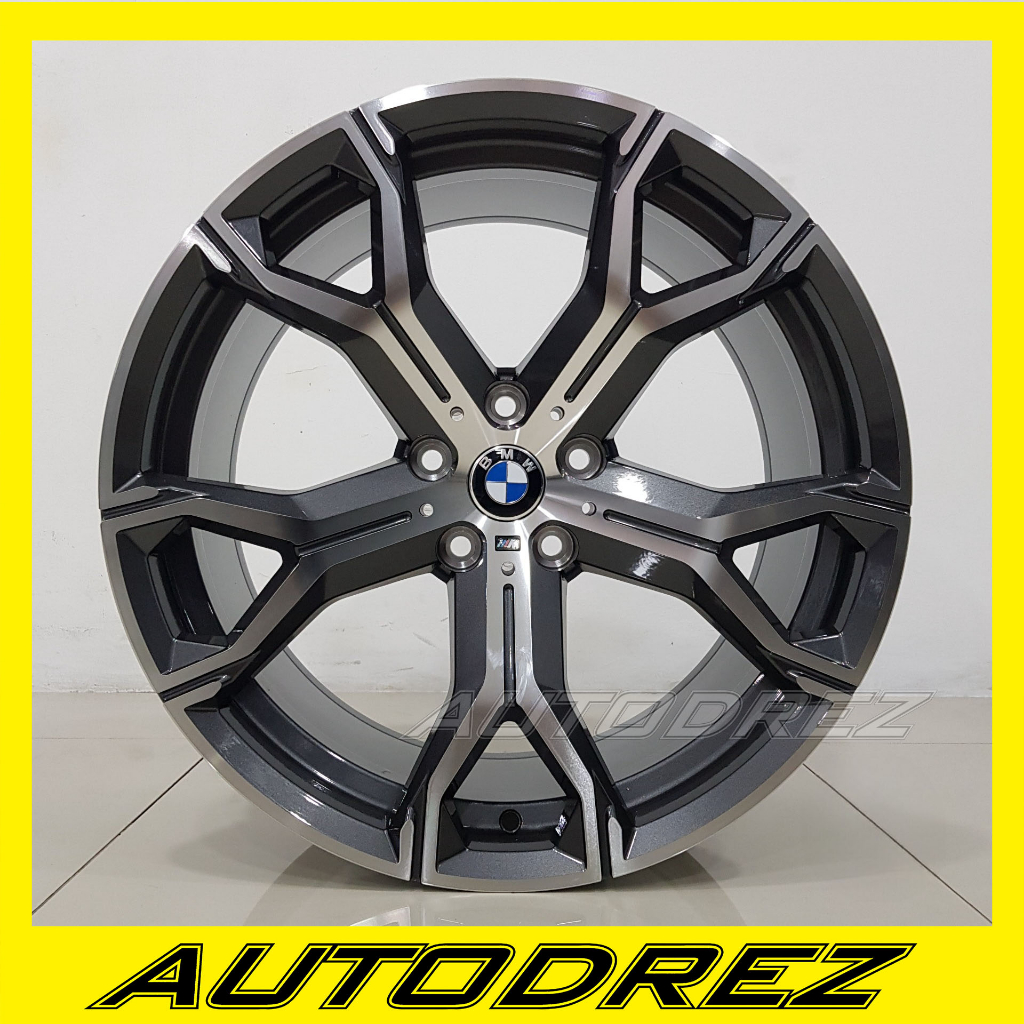 Jual Velg BMW X4 X5 X6 M 5x120 Ring 20 R20 (D1538) Taiwan | Shopee ...
