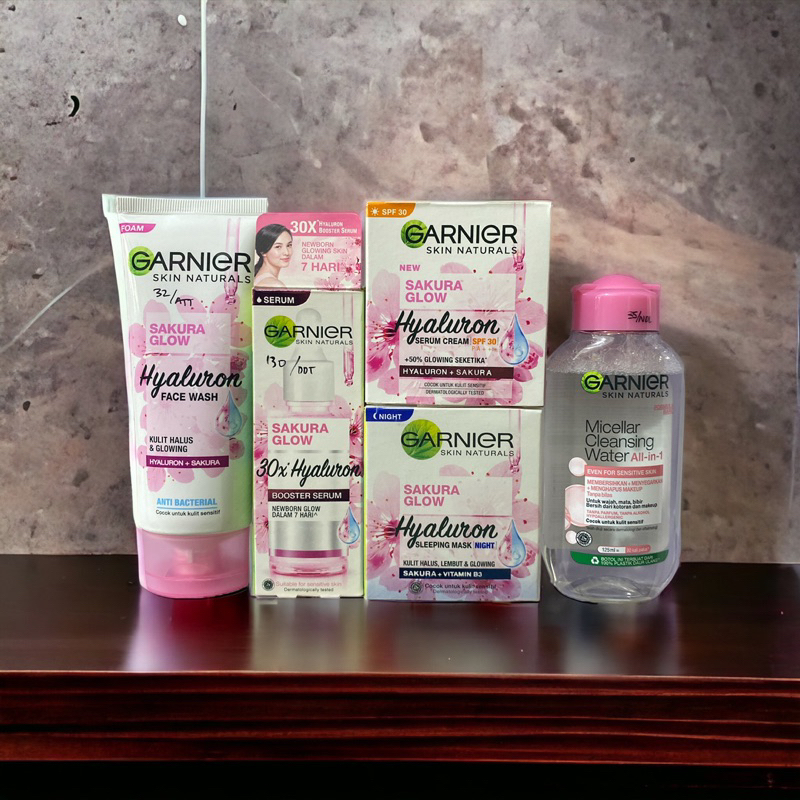 Jual GARNIER SCINCARE SAKURA | Shopee Indonesia