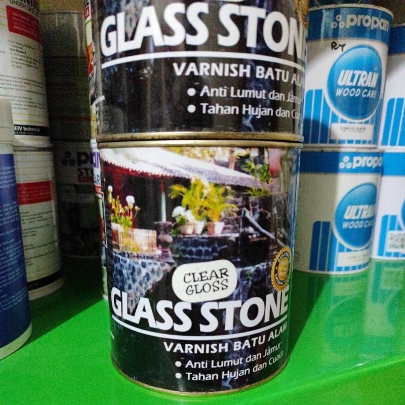 Jual Cat, Batu Alam Glass Stone | Shopee Indonesia