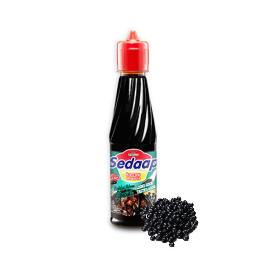 Jual Sedaap Kecap Kedelai Hitam Spesial 135 ml | Shopee Indonesia