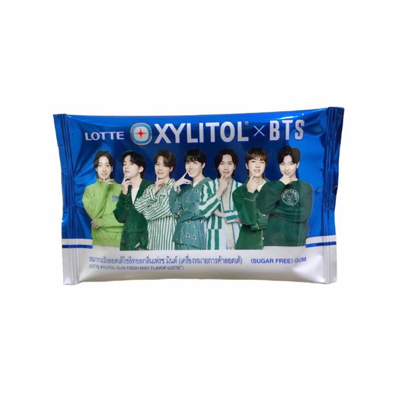 Jual BTS x XYLITOL THAILAND - FRESH MINT PERMEN KARET | Shopee Indonesia