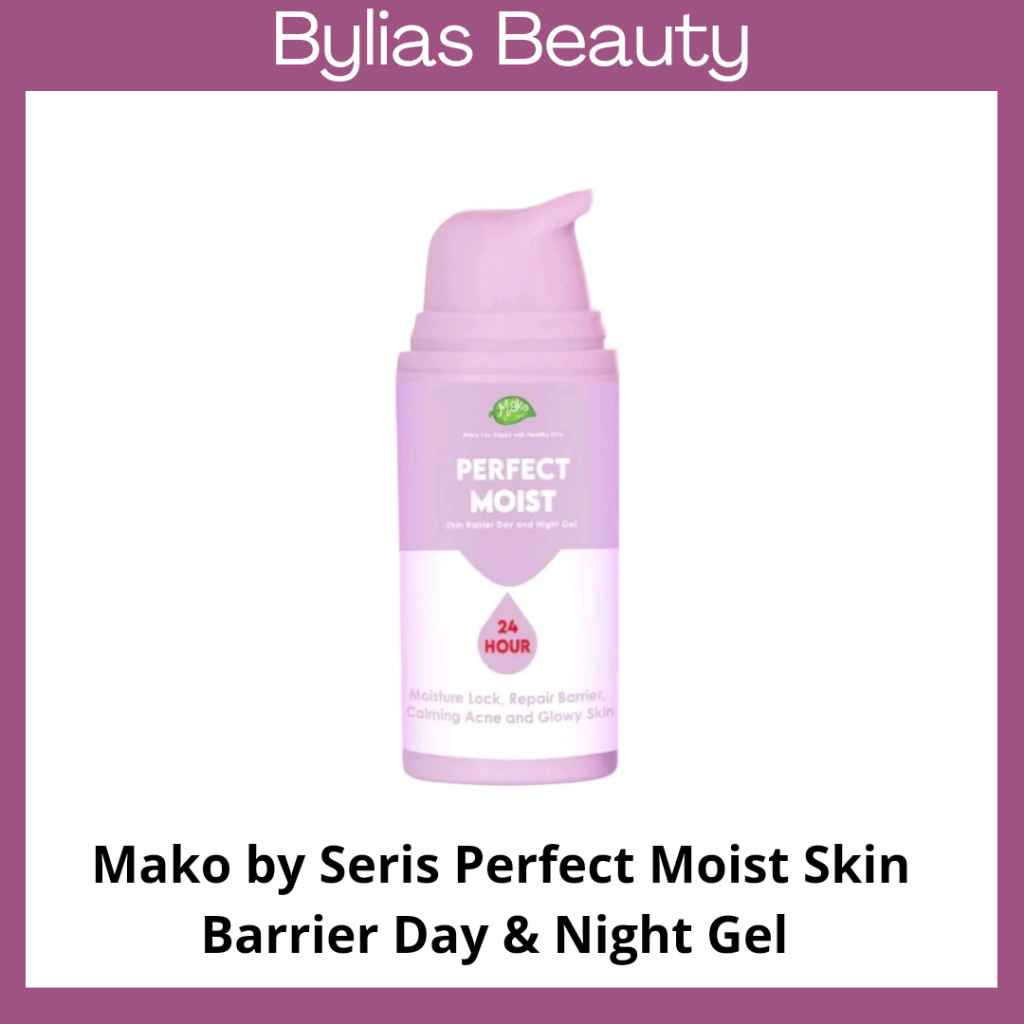 Jual Mako by Seris Moisturizer Perfect Moist Skin Barrier Day & Night ...