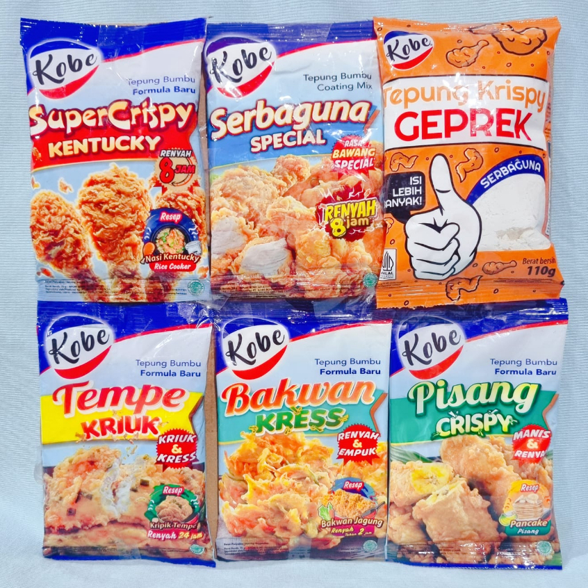 Jual Kobe Tepung Bumbu Super Crispy Kentucky / Serbaguna Special ...