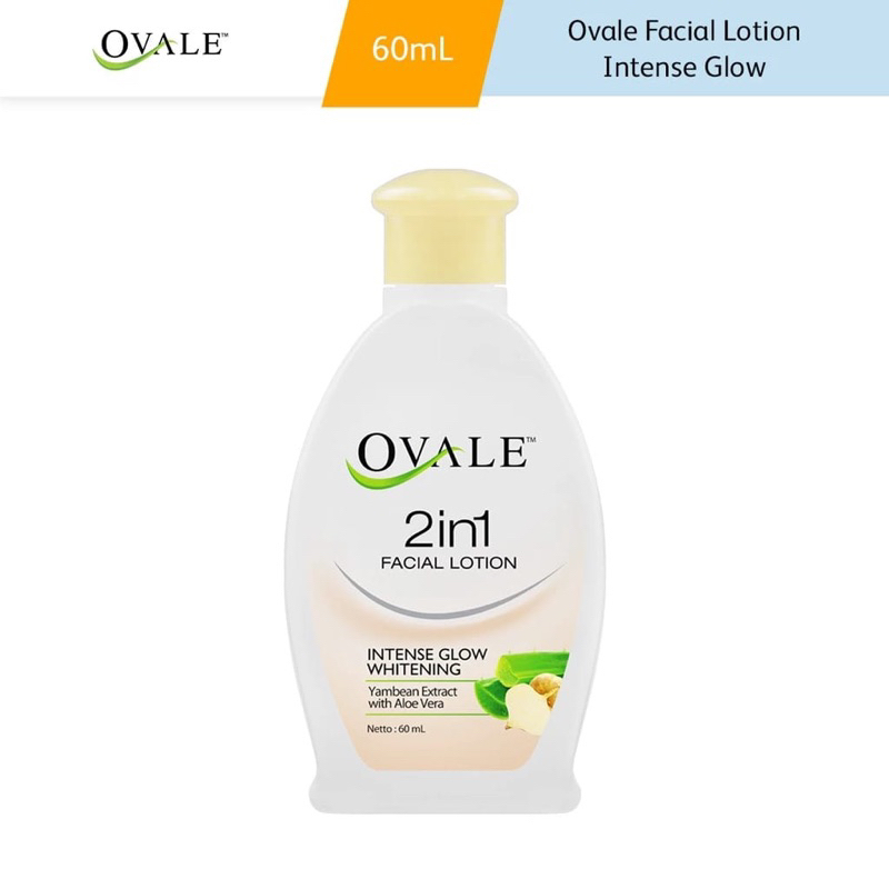 Jual OVALE 2in1 FACIAL LOTION 100ml | Shopee Indonesia