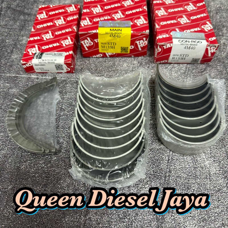 Jual Paket Metal Jalan Metal Duduk Metal Bulan Triton 2.8 4M40 L200 ...