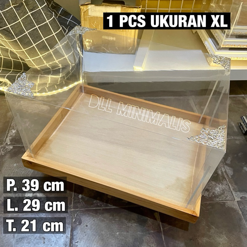 Jual Box Hantaran Seserahan Mika 1 Set Isi 4 Box Wedding Pernikahan ...